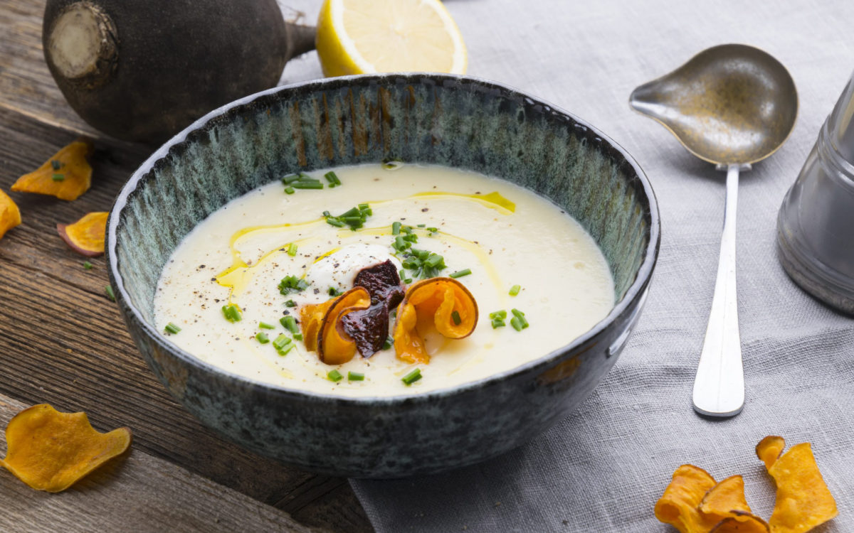 Rezept | Winterrettich-Suppe | Gesundheitsratgeber | MEIN TAG