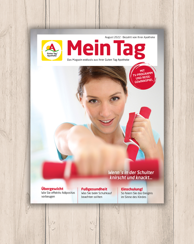 MEIN TAG® | Der Gesundheitsratgeber Ihrer Guten Tag Apotheke