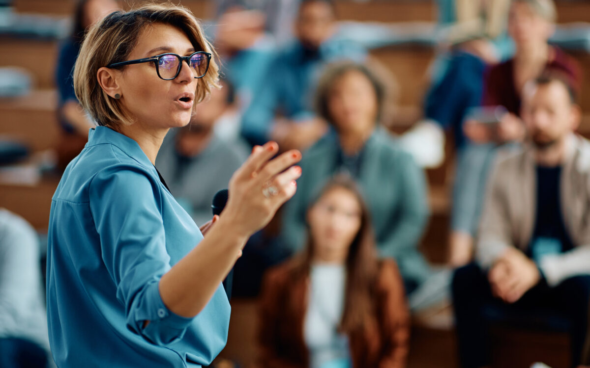 Souverän eine Rede halten | Mein Tag - Der Gesundheitsratgeber Ihrer ...